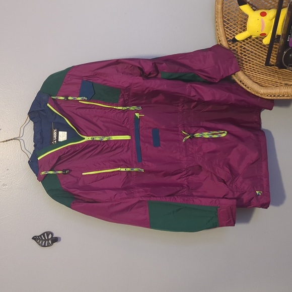 Vintage | Jackets & Coats | Vintage Gerry Nylon Adirondack Style Pull ...